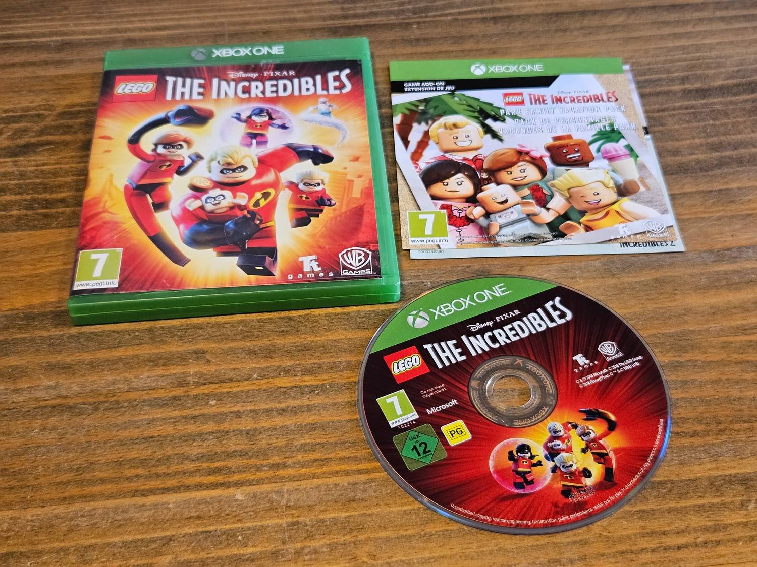 DISNEY LEGO THE INCREDIBLES BEG XBOX ONE | Köp på Tradera (675761535)