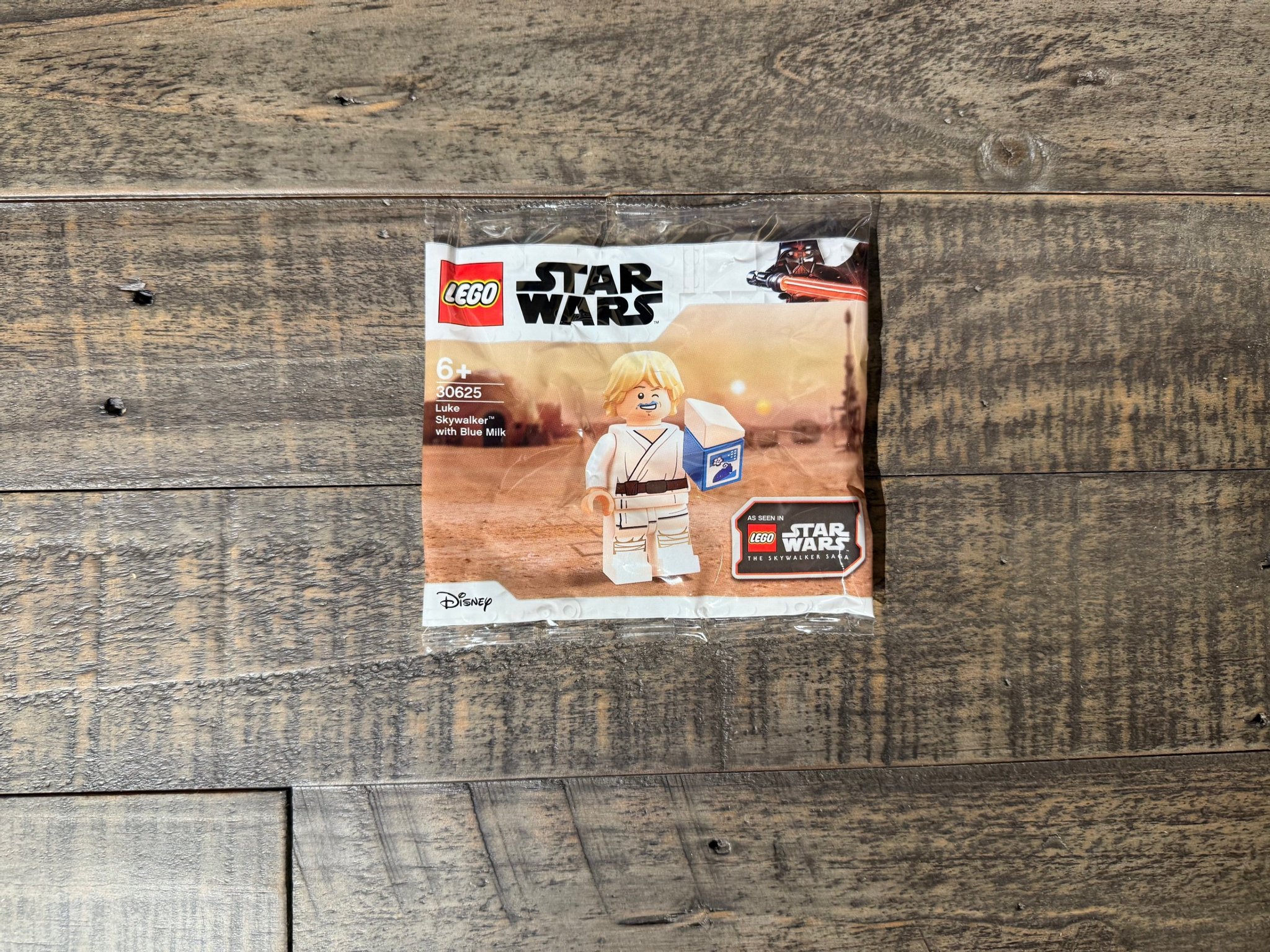LEGO 30625 Luke Skywalker with.. | Köp från AH-Leksaker på Tradera ...