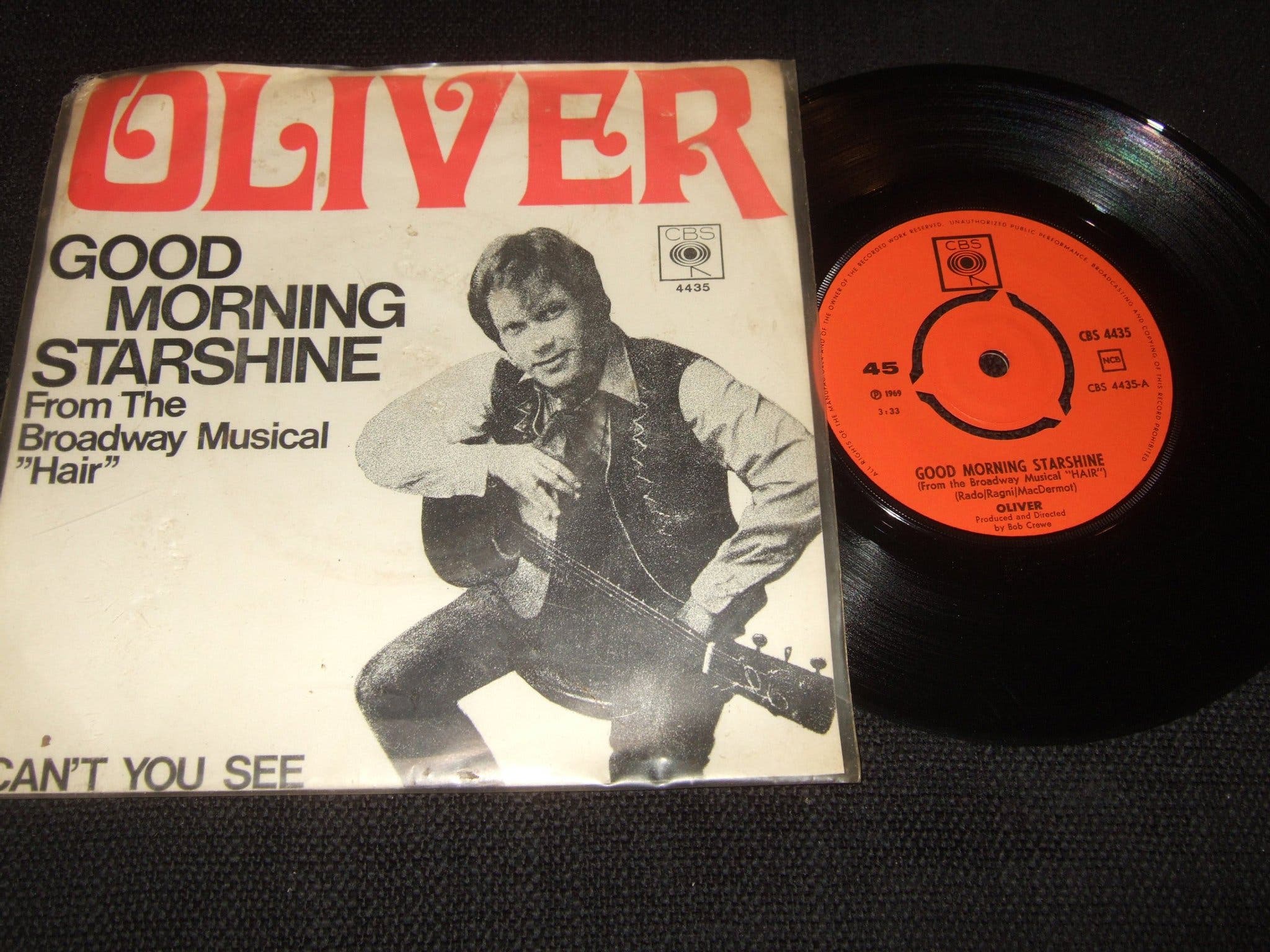 Se produkter som liknar 45 - OLIVER. Good morning Sta.. på Tradera ...
