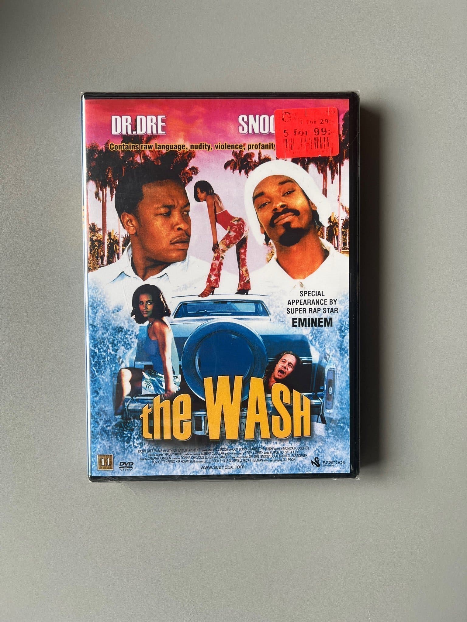 The Wash - DVD med Dr. Dre, Sn.. | Köp från RetroFinder på Tradera ...