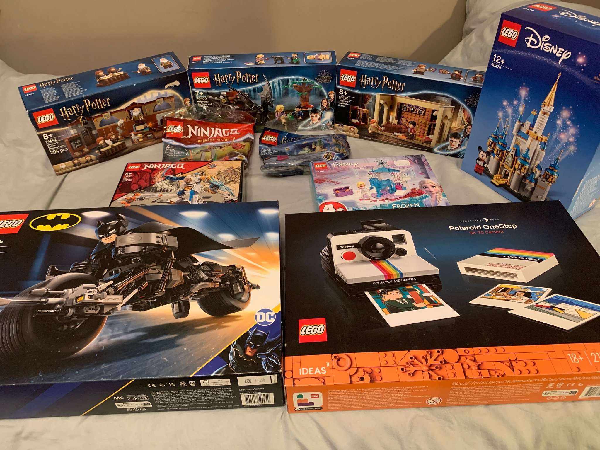 ALLT OÖPPNAT Lego Samling - Harry Potter, Disne.. | Köp på Tradera ...