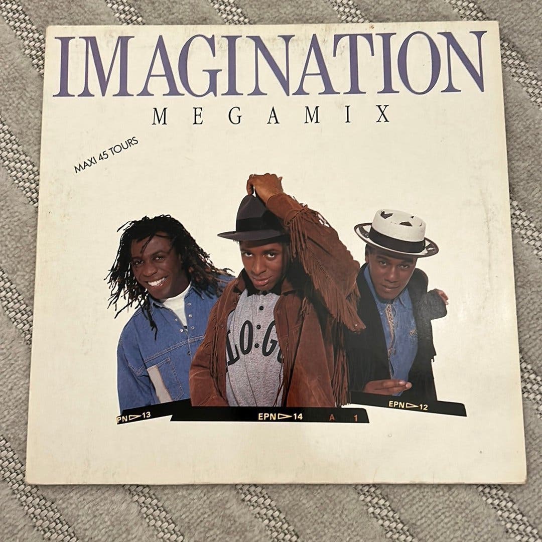 Imagination - Megamix - Maxi 45 Tours | Köp på Tradera (703770758)