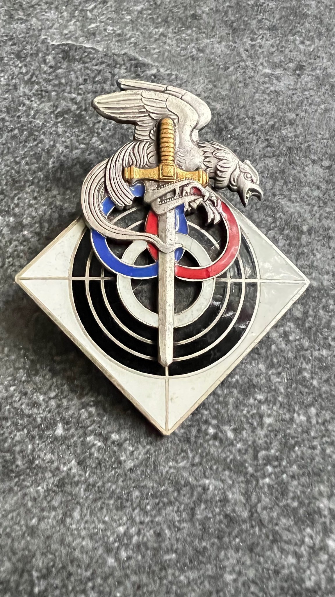 märke - Lequipe de France Militaire De Tir | Köp på Tradera (707969088)