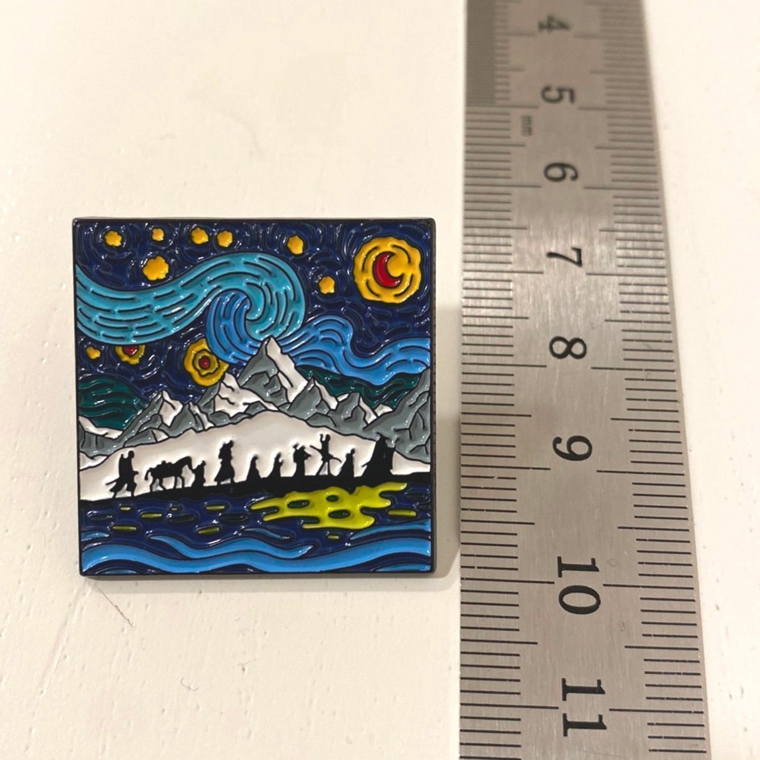 The Hobbit Lord of The Rings Pin sagan om ringen | Köp på Tradera ...