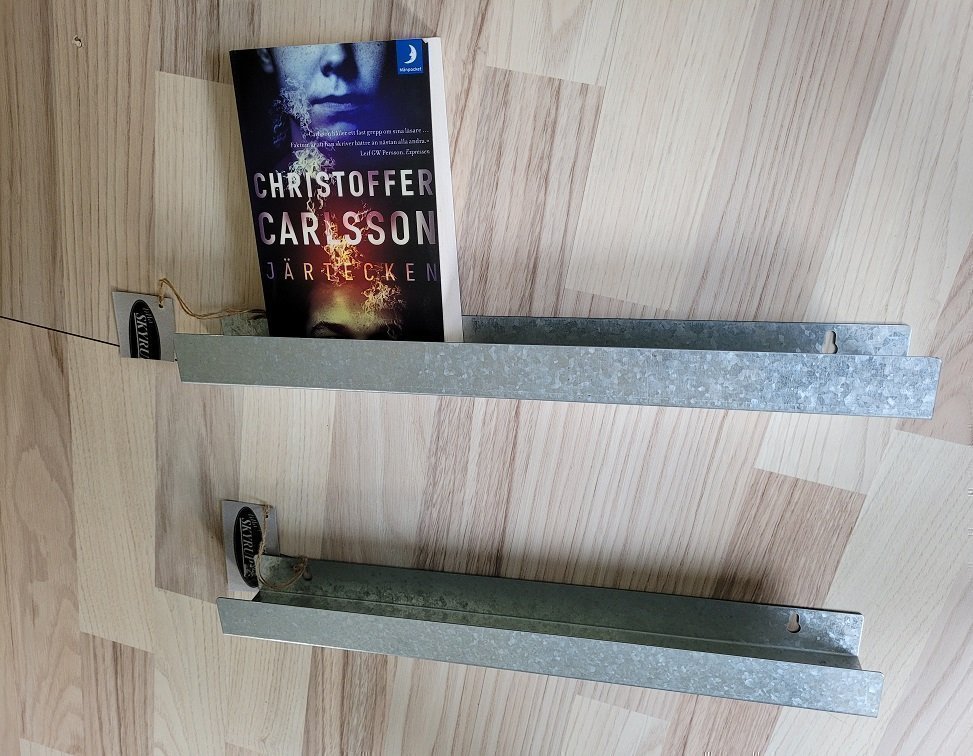 NYA! Hylla Hyllor, Kryddhylla * Zink * 40 cm * .. | Köp på Tradera ...