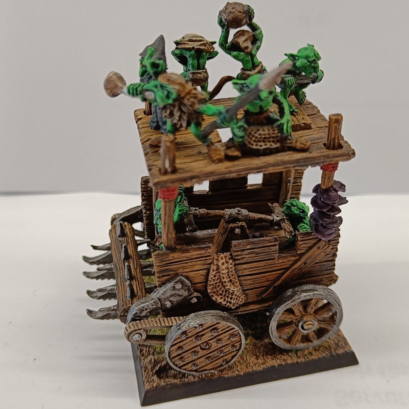 Warhammer Fantasy Battle Snotling Pump Wagon OOP | Köp på Tradera ...