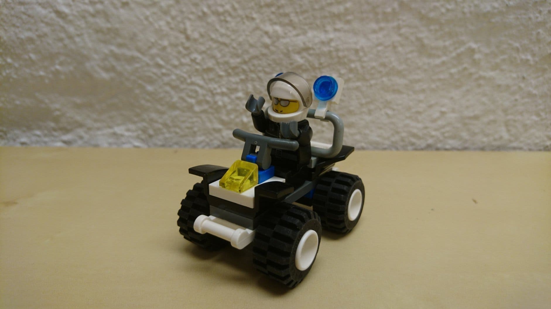 Lego City 5625 Polis 4x4 atv | Köp på Tradera (642842528)