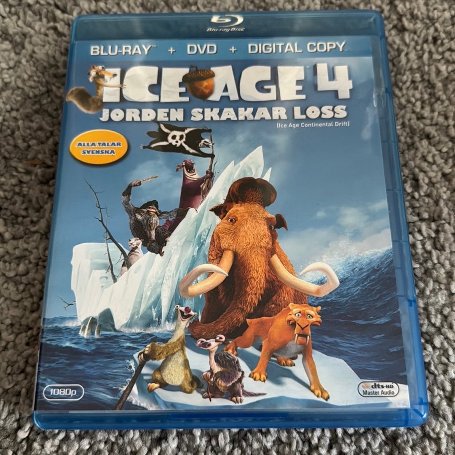 Ice Age 4: Jordens Skakar (Blu-ray + DVD + Digi.. | Köp på Tradera ...