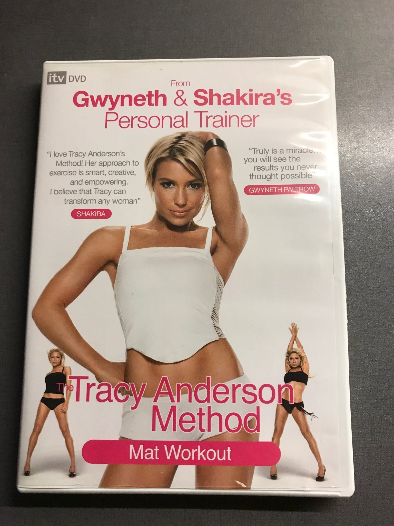 49 KRONOR!! Tracy Anderson Method - Mat Workout.. | Köp på Tradera ...