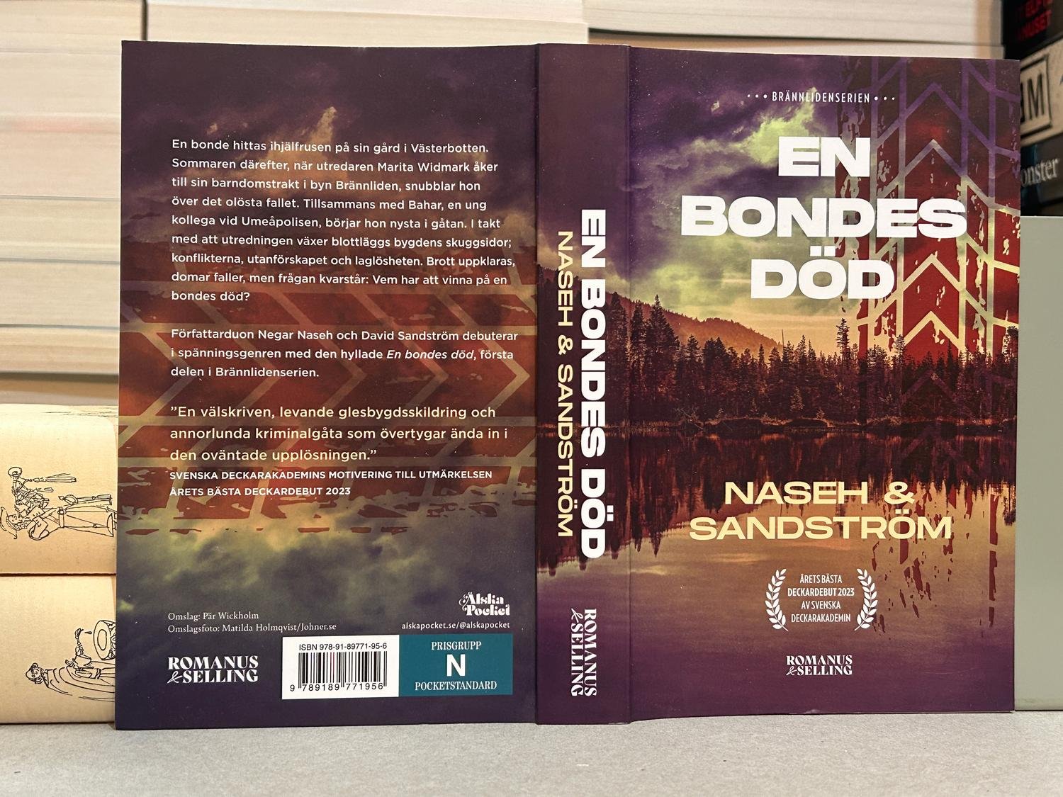 En bondes död av Negar Naseh, .. | Köp från Vinylcomics på Tradera ...