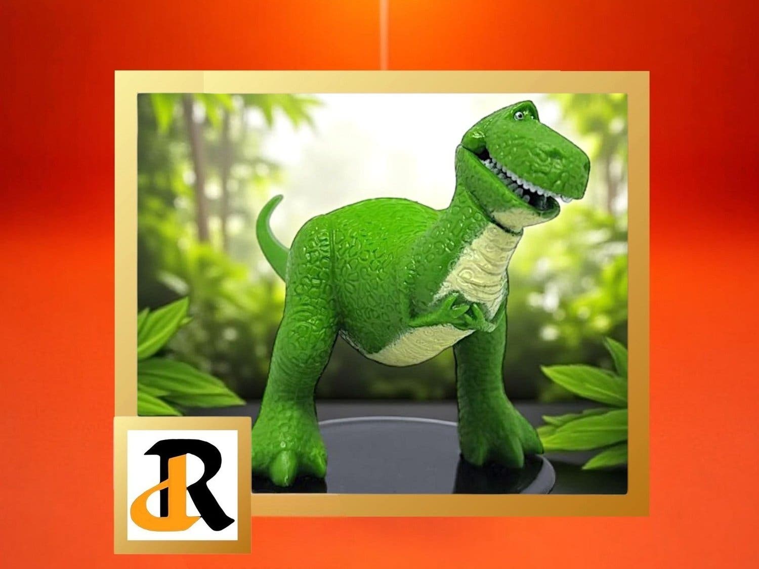 Leksaksfigur - Rex från Toy Story, Disney Pixar | Köp på Tradera ...