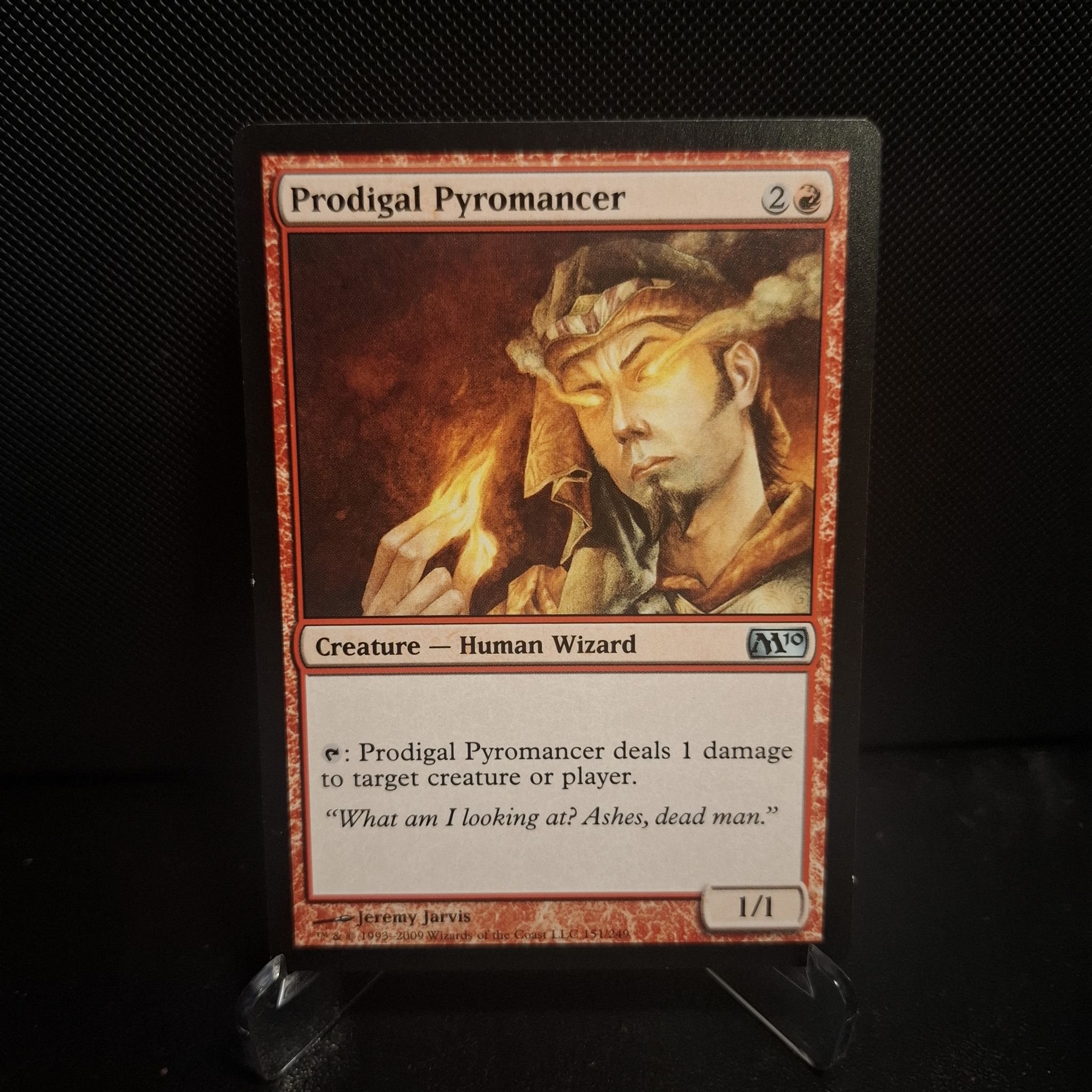 Prodigal Pyromancer - Magic The Gathering | Köp på Tradera (693912514)
