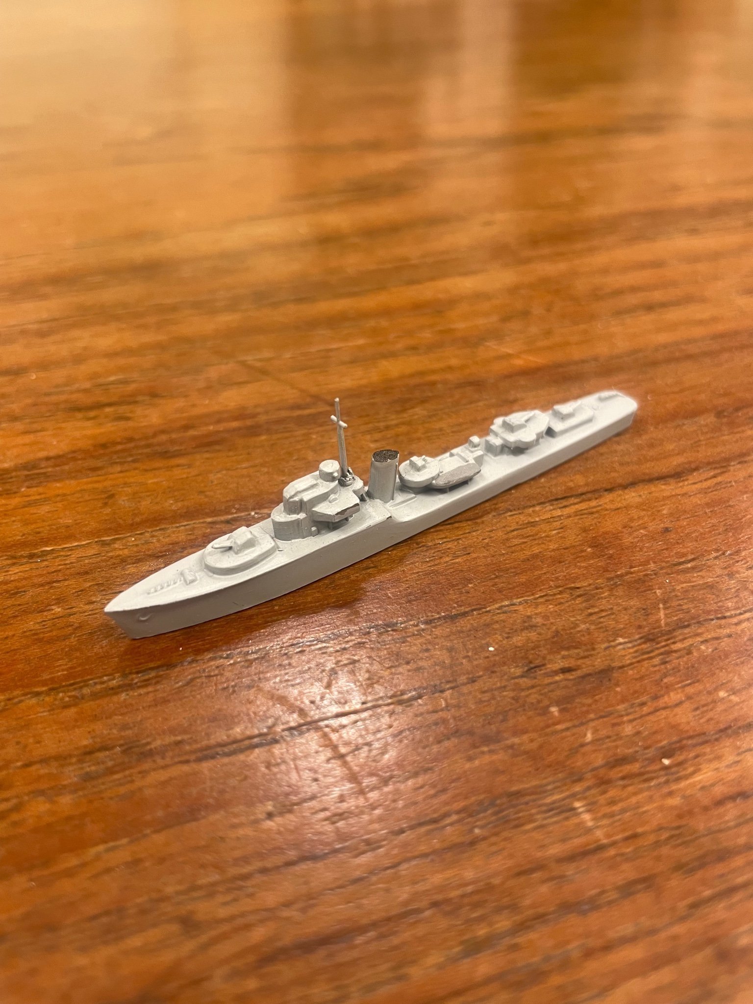 Wiking Modelle - WWII Zerstörer HMS Hunt klasse.. | Köp på Tradera ...