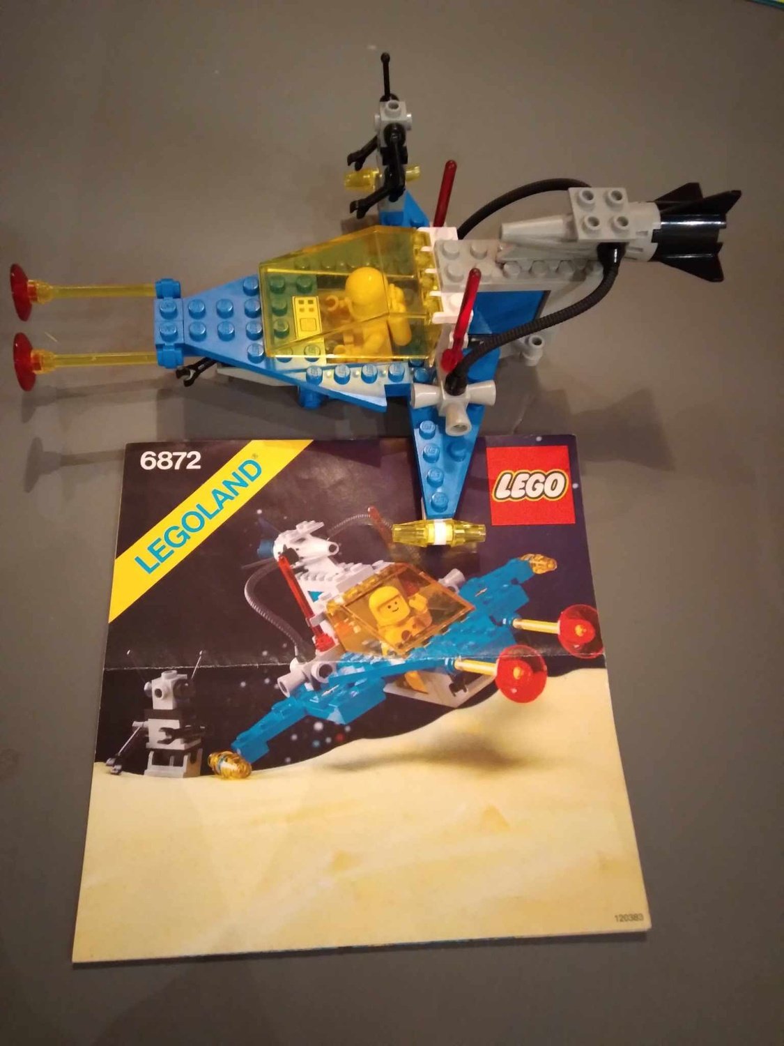 Lego - 6872 - Lunar Patrol Craft | Köp på Tradera (621385368)