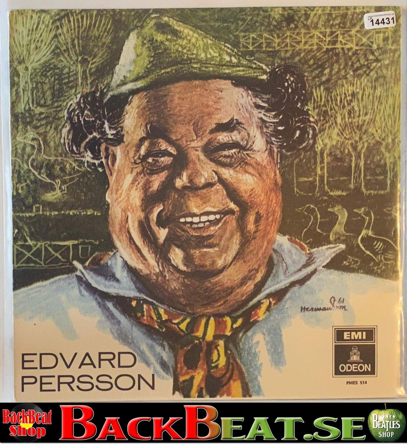 EDVARD PERSSON - SVENSKA SÅNGFAVO.. | Köp från backbeat på Tradera ...