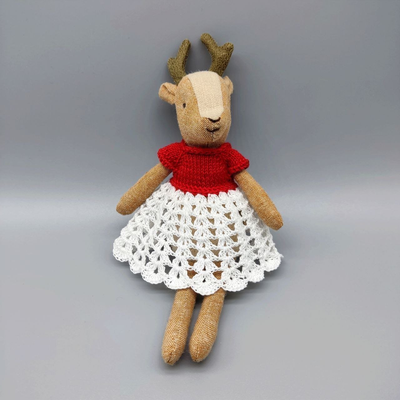 Klänning till Maileg rådjur mamma | Köp på Tradera (689721628)