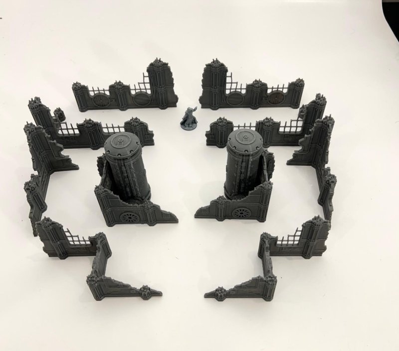 Ruin Terrain Set 2 | Köp på Tradera (712773789)