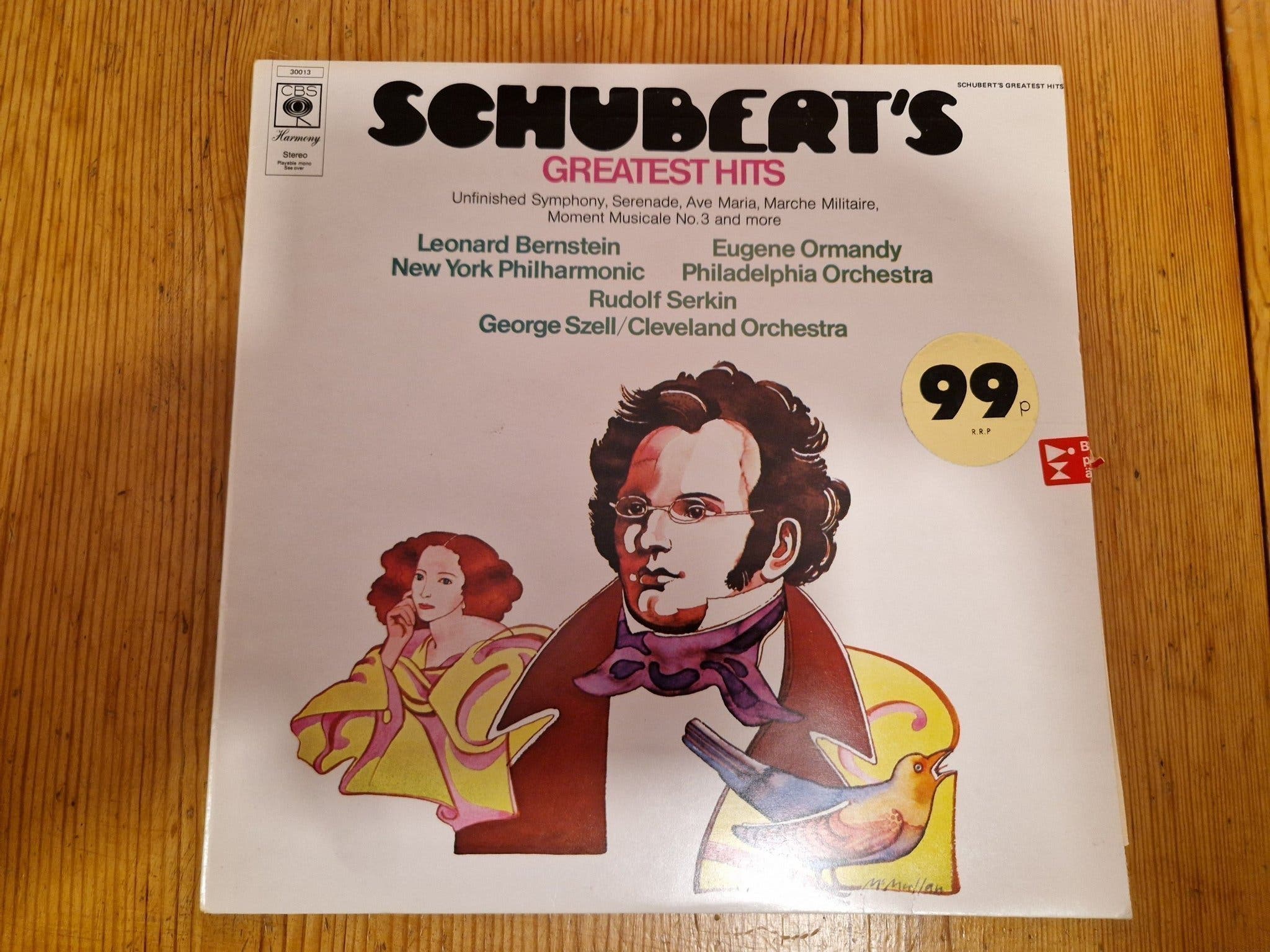 Se produkter som liknar Vintage Schubert's Greatest H.. på Tradera ...