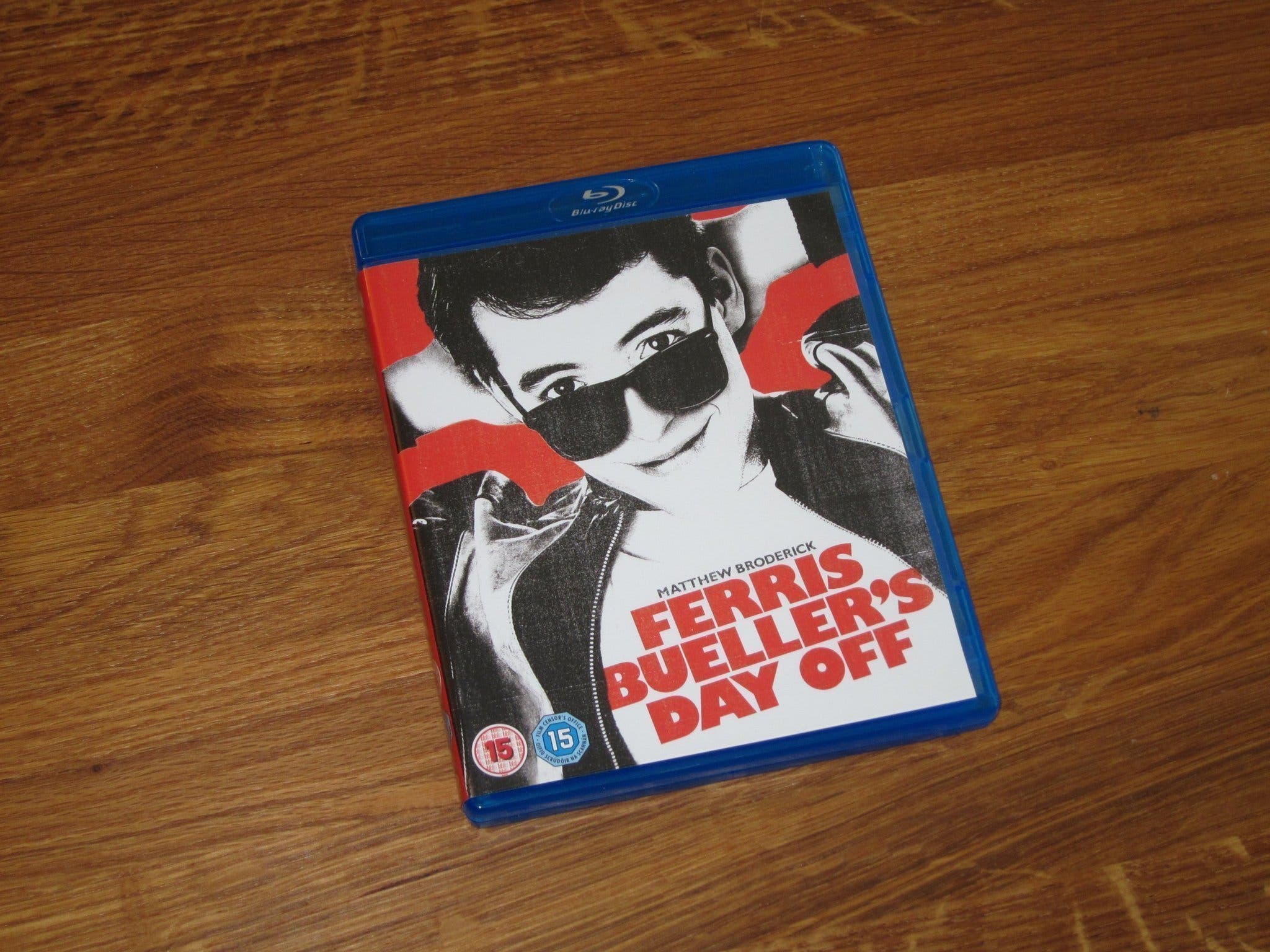 Se produkter som liknar Ferris Buellers Day Off på Tradera (706662148)