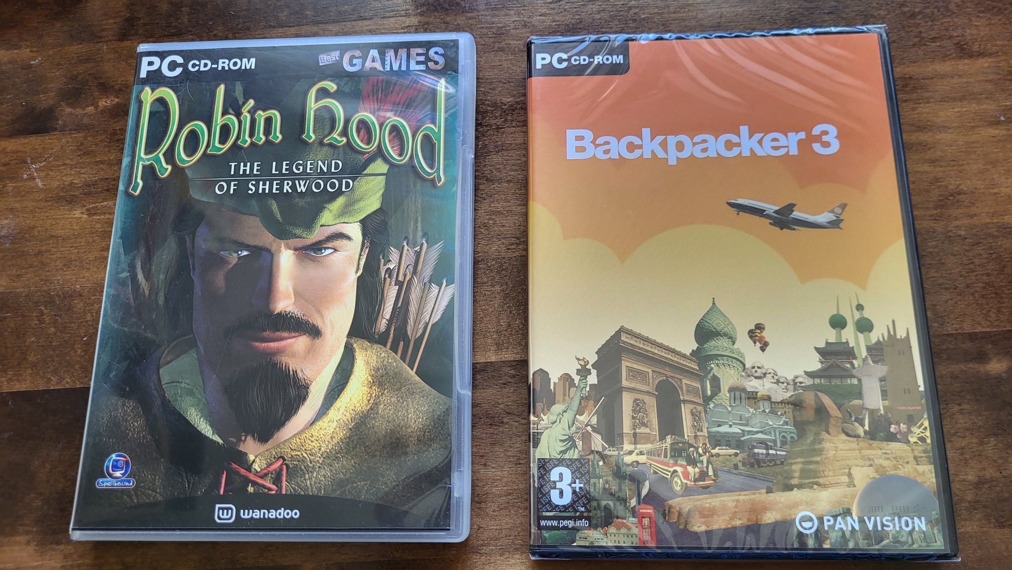 Vintage Robin Hood Backpacker 3 - PC CD-ROM Spel | Köp på Tradera ...