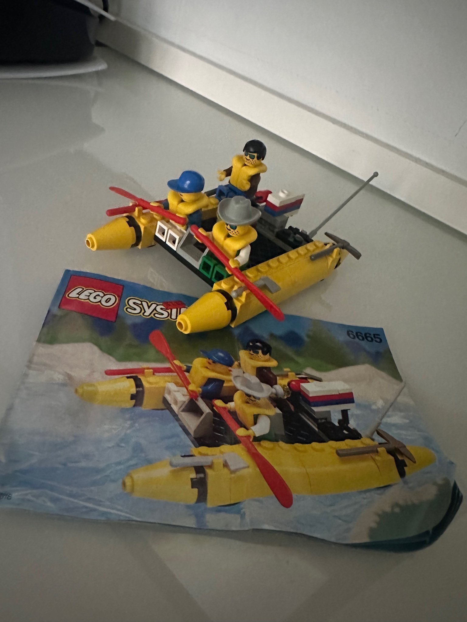 Lego System 6665 River Runners | Köp på Tradera (714174049)