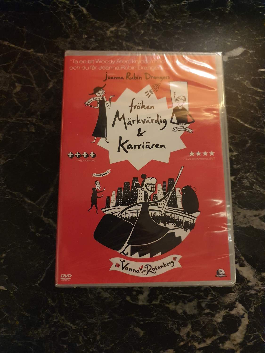 Dvd. Fröken märkvärdig och Kar.. | Köp från AIAbySweden på Tradera ...