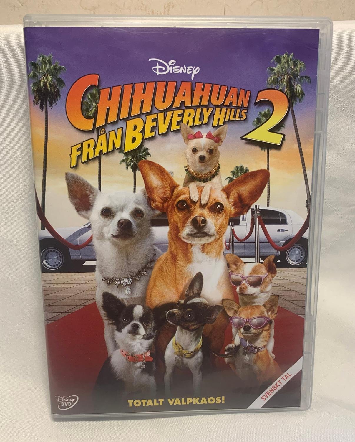 DISNEY - CHIHUAUAN FRÅN BEVERLY HILLS 2 DVD | Köp på Tradera (409650870)