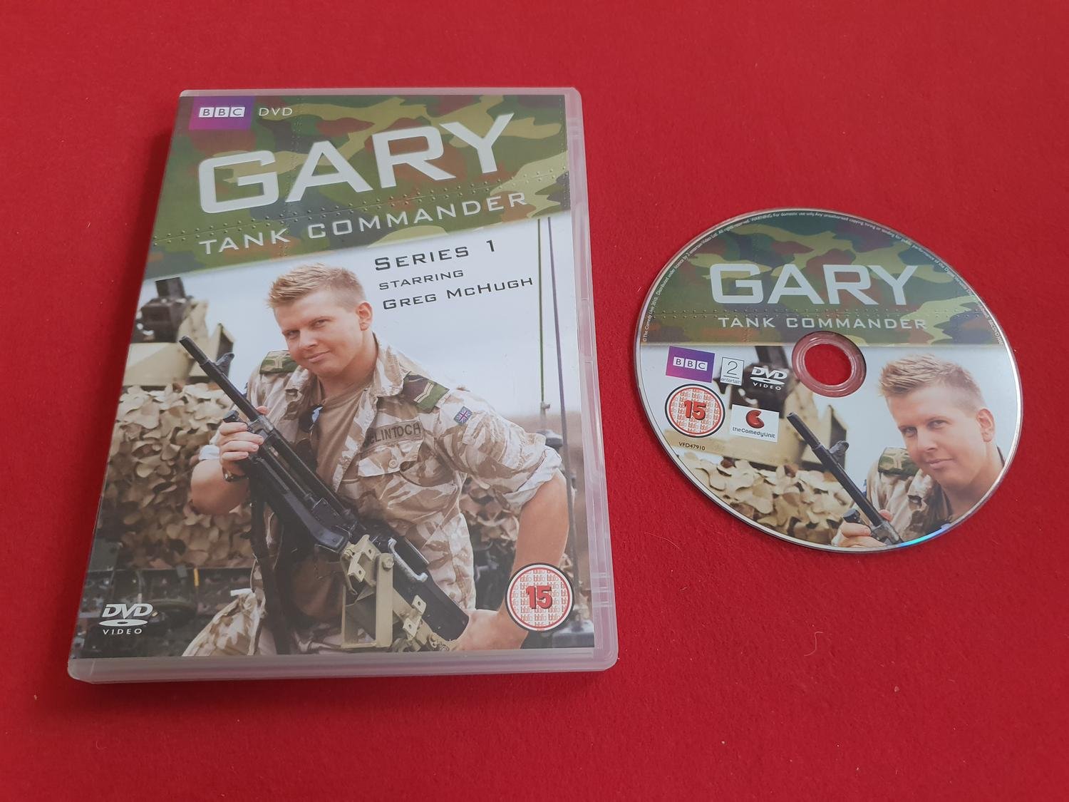 GARY TANK COMMANDER SERIES 1 ti.. | Köp från game-world på Tradera ...