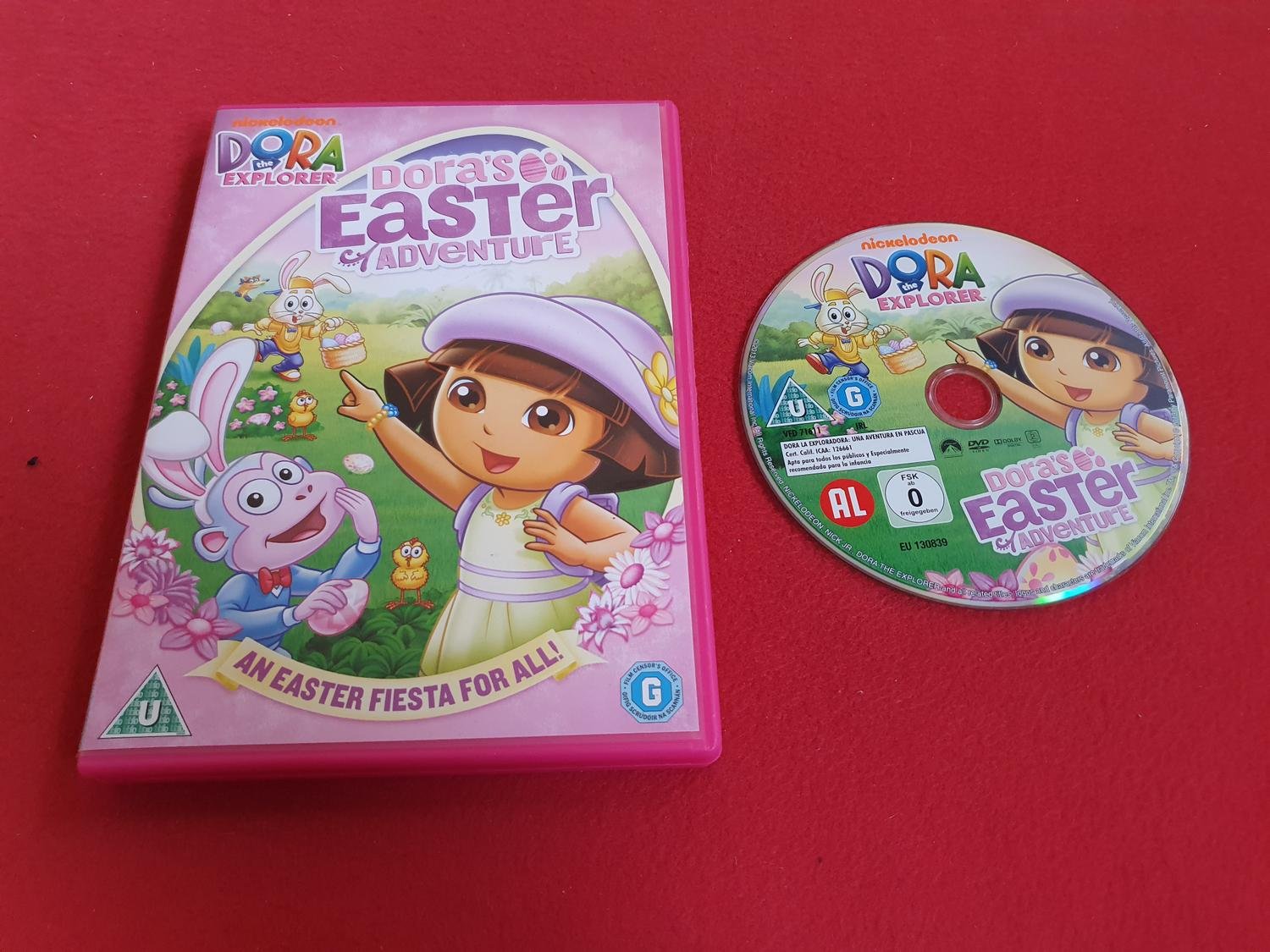 DORA THE EXPLORER DORAS EASTER .. | Köp från game-world på Tradera ...