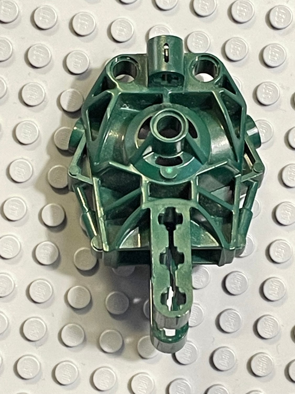 Dark Green Bionicle Toa Metru Torso (47305) 1st | Köp på Tradera ...