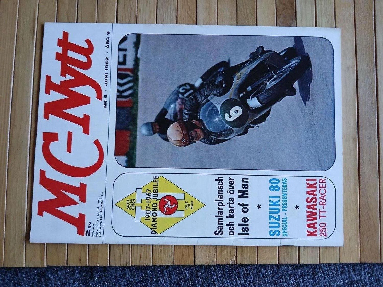 MC-Nytt 1967 Nr 6 Auto Cycle Union.. | Köp från BBjörn2 på Tradera ...