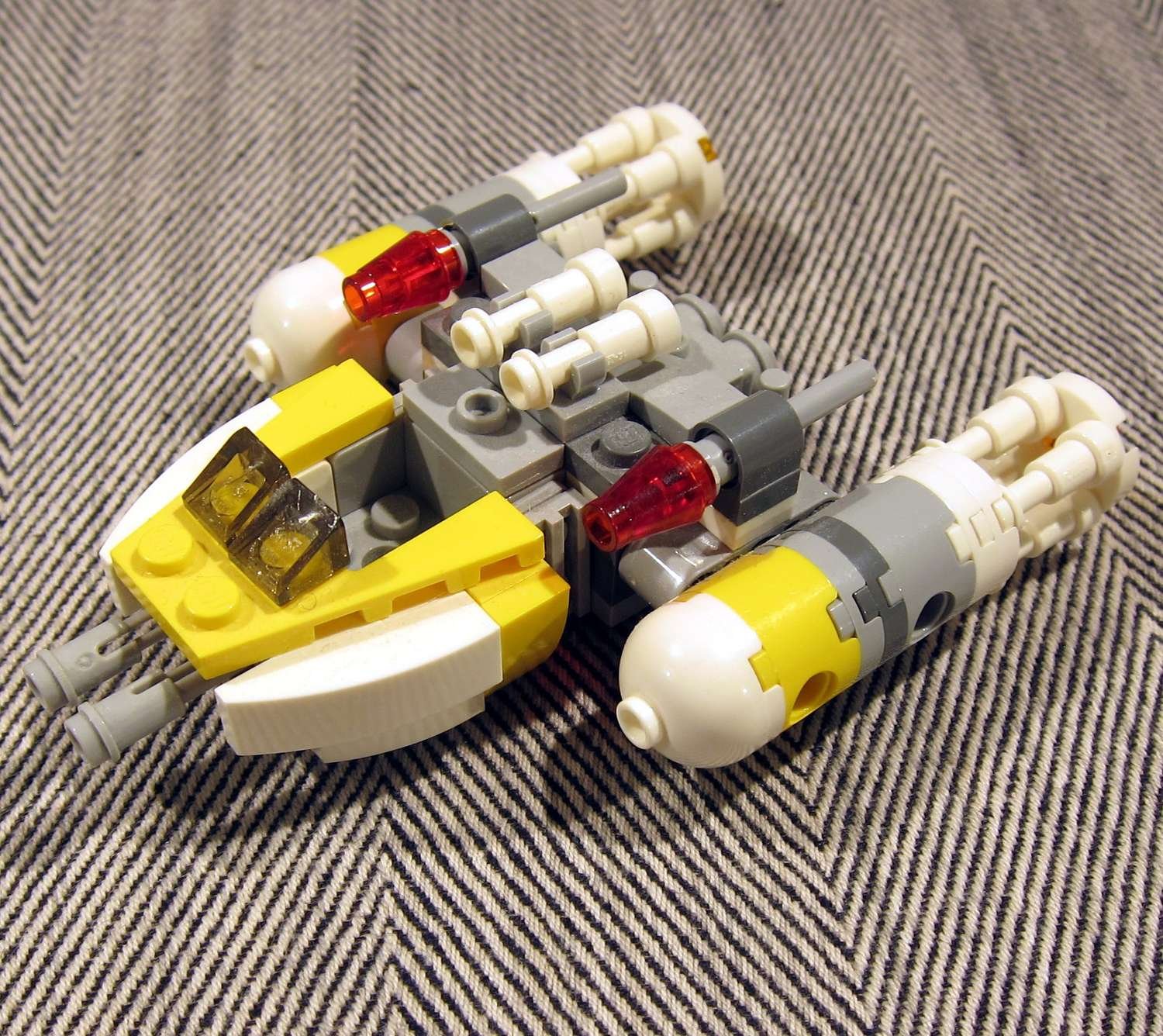 LEGO Y-Wing Microfighter Series 4: Star Wars Ro.. | Köp på Tradera ...