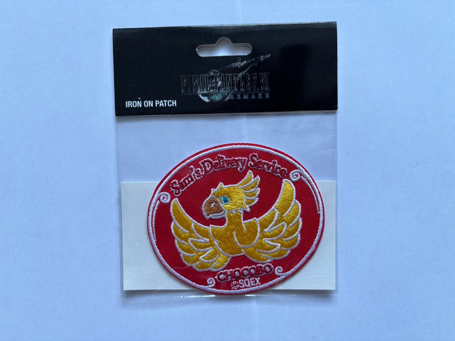 Final Fantasy VII Remake Iron On.. | Köp från Spelerill på Tradera ...