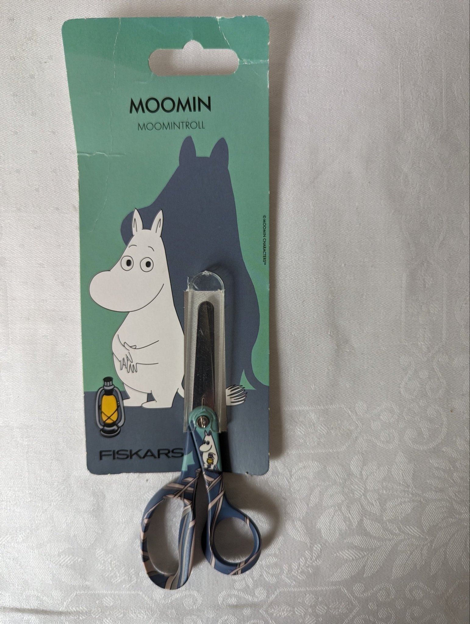Ny Fiskars saxar med Muminmotivet Moomintroll -.. | Köp på Tradera ...