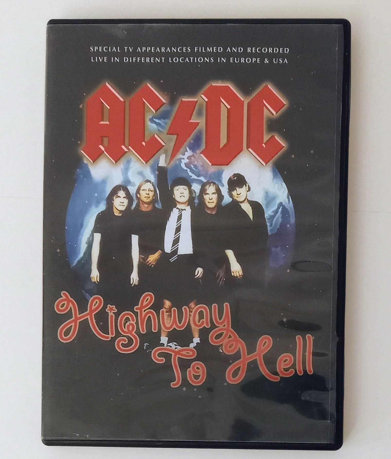 LEGENDARISKA & BANBRYTANDE HÅRDROCKSBANDET - AC.. | Köp på Tradera ...