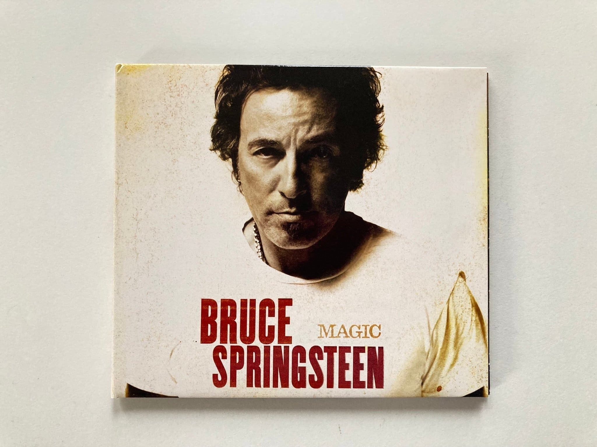 Se produkter som liknar BRUCE SPRINGSTEEN- MAGIC. CD. på Tradera ...