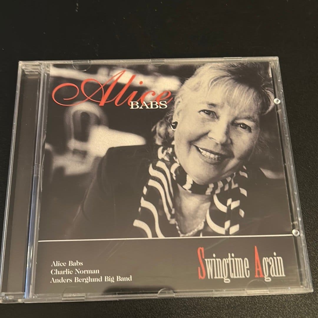 Alice Babs - Swingtime Again | Köp på Tradera (715695271)