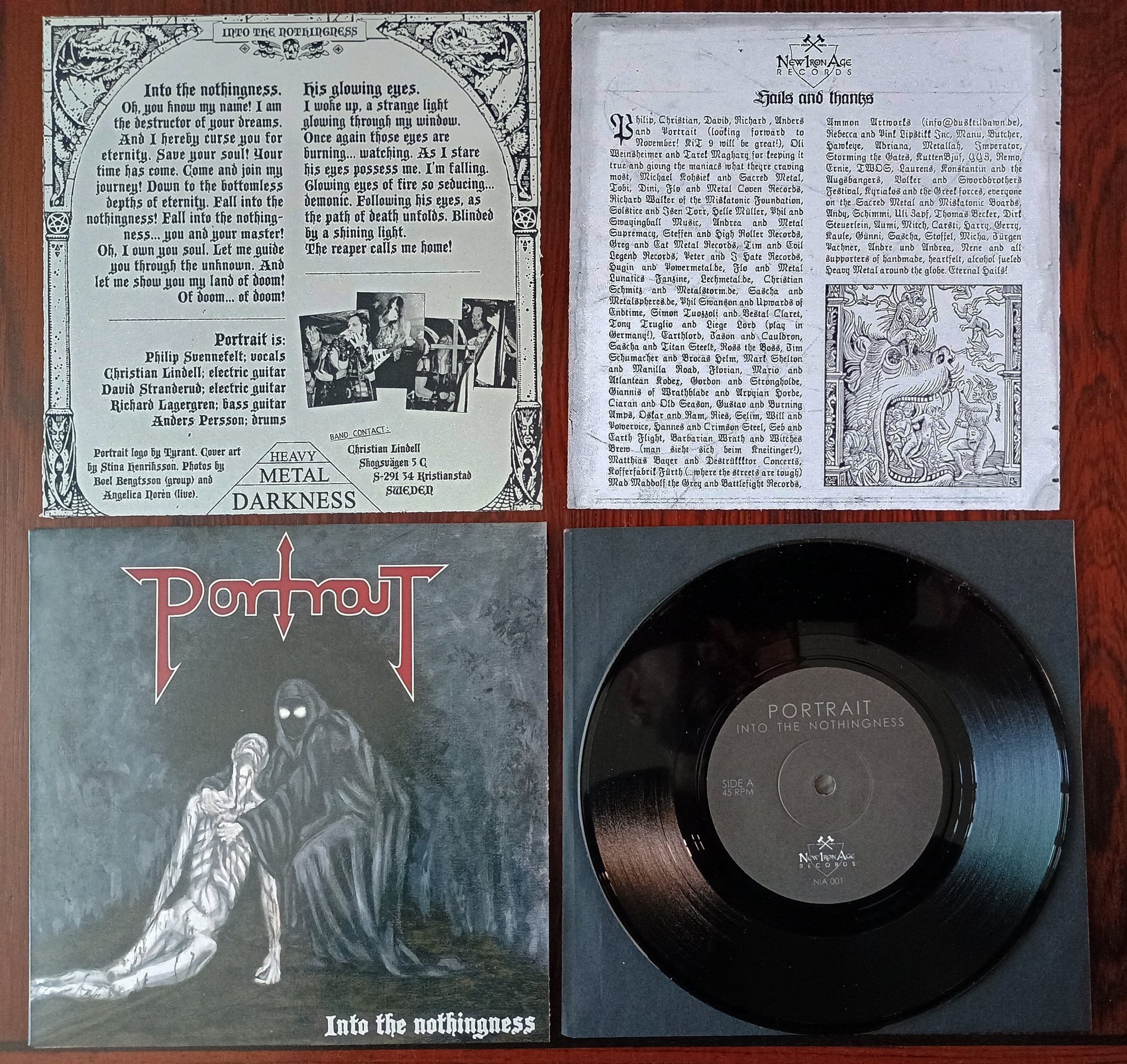 Portrait - Into The Nothingness (heavy metal, m.. | Köp på Tradera ...