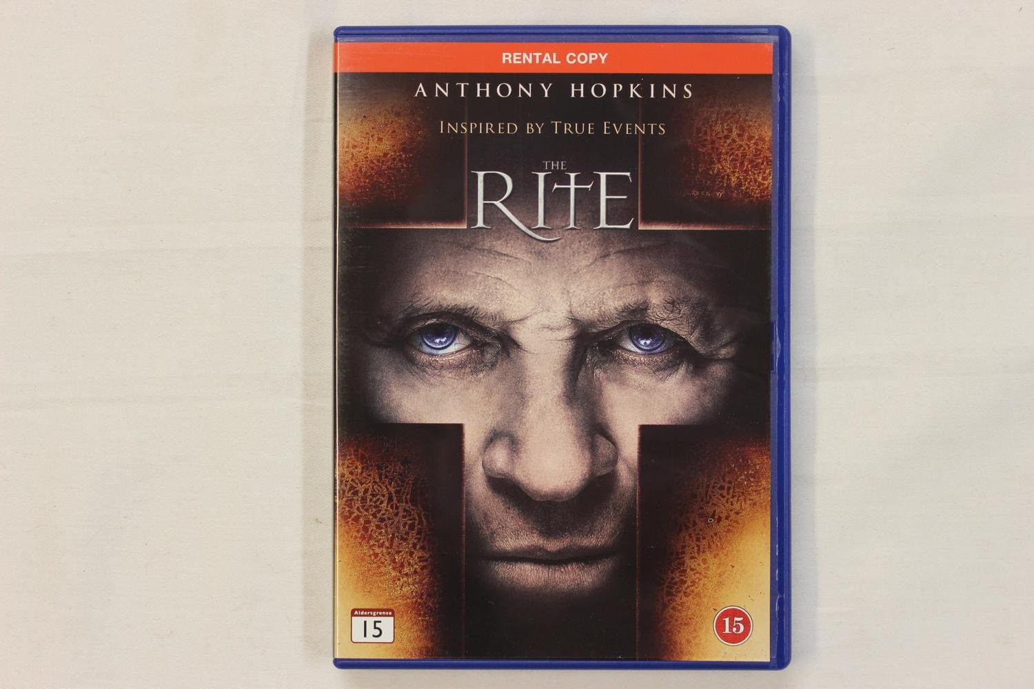 The Rite Dvd Cover