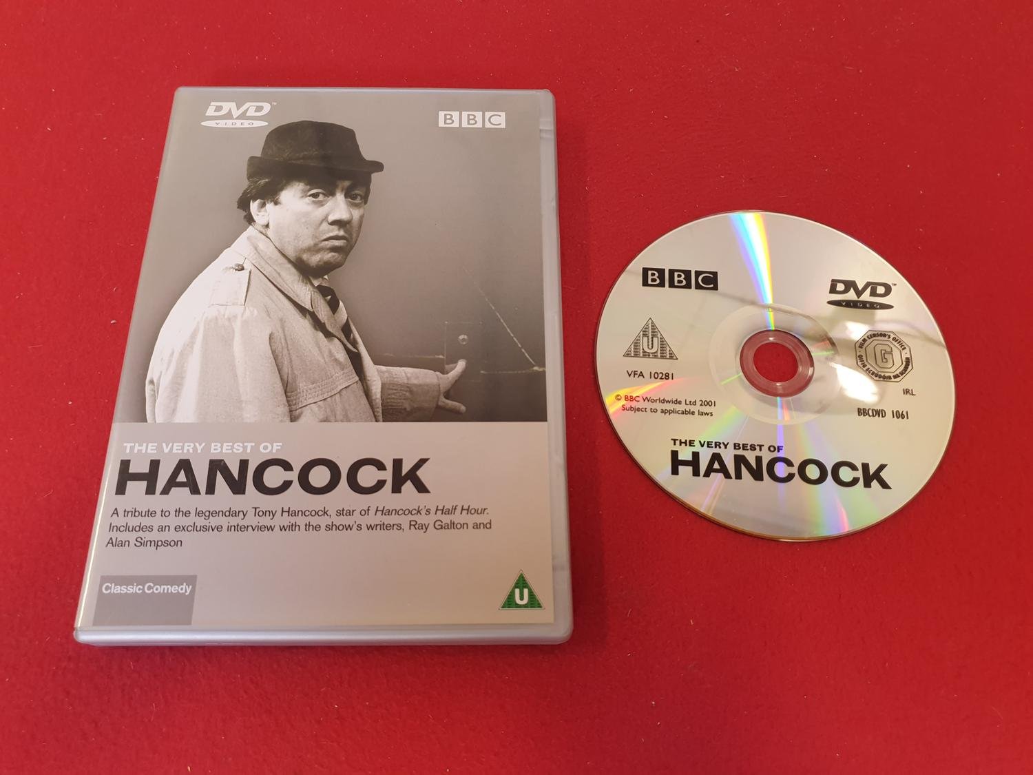 THE VERY BEST OF HANCOCK till DVD | Köp från game-world på Tradera ...