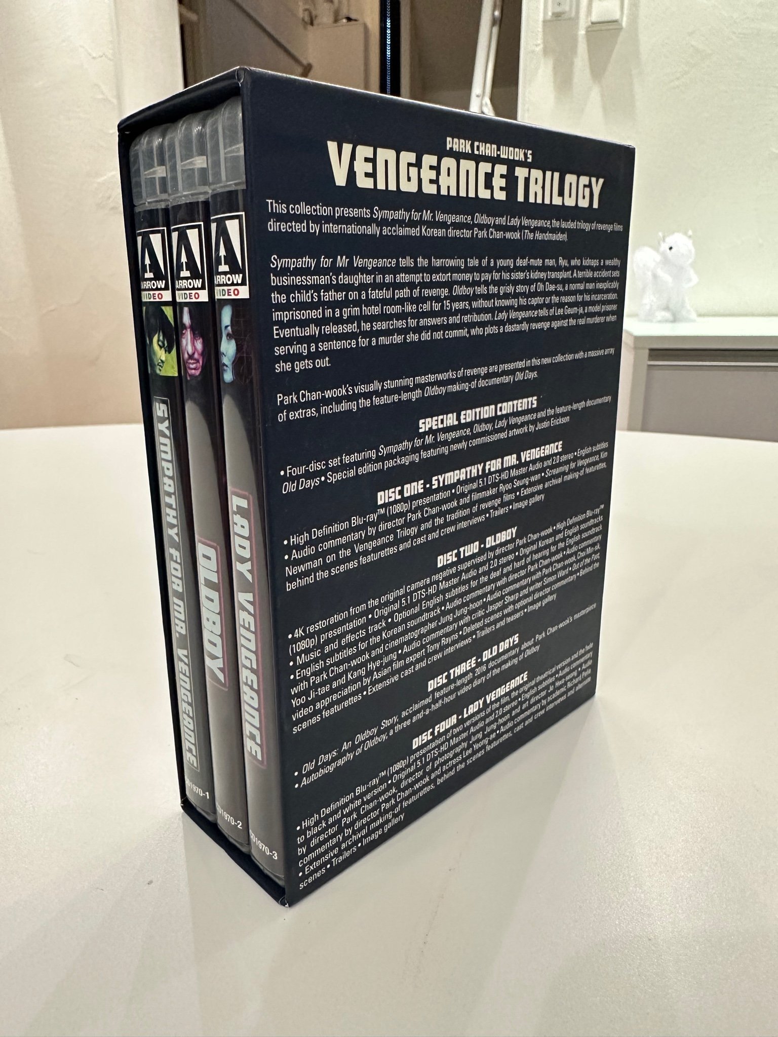 Vengeance Trilogy - Arrow Video (Blu-Ray) | Köp på Tradera (600057037)