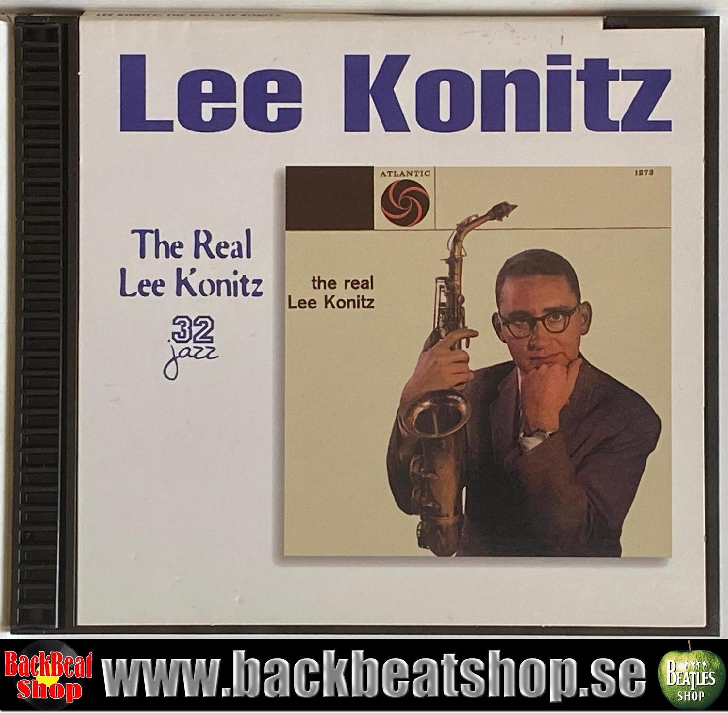 LEE KONITZ - THE REAL LEE KONITZ | Köp från backbeat på Tradera (603087235)