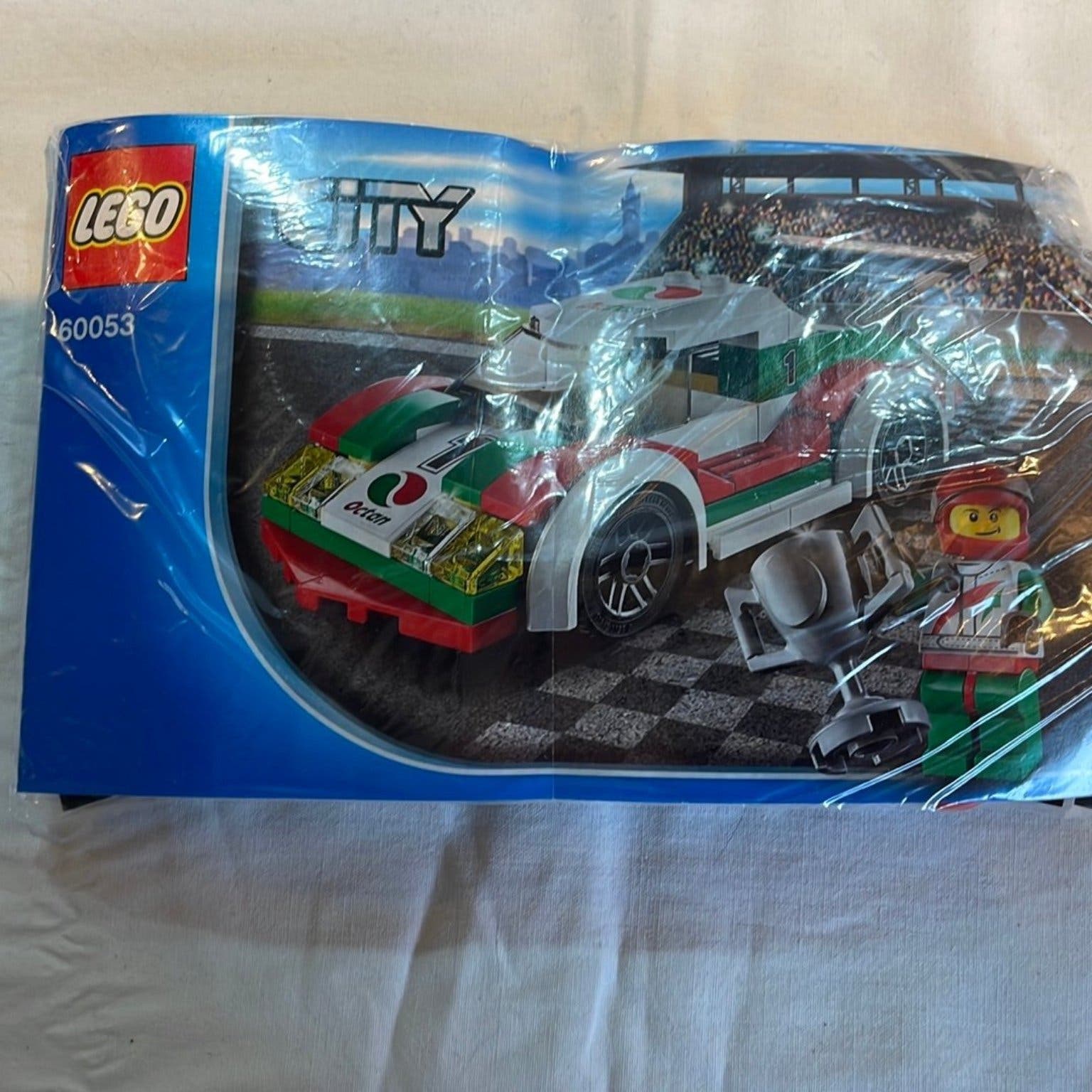 Lego City 60053 - Racebil | Köp på Tradera (647970831)