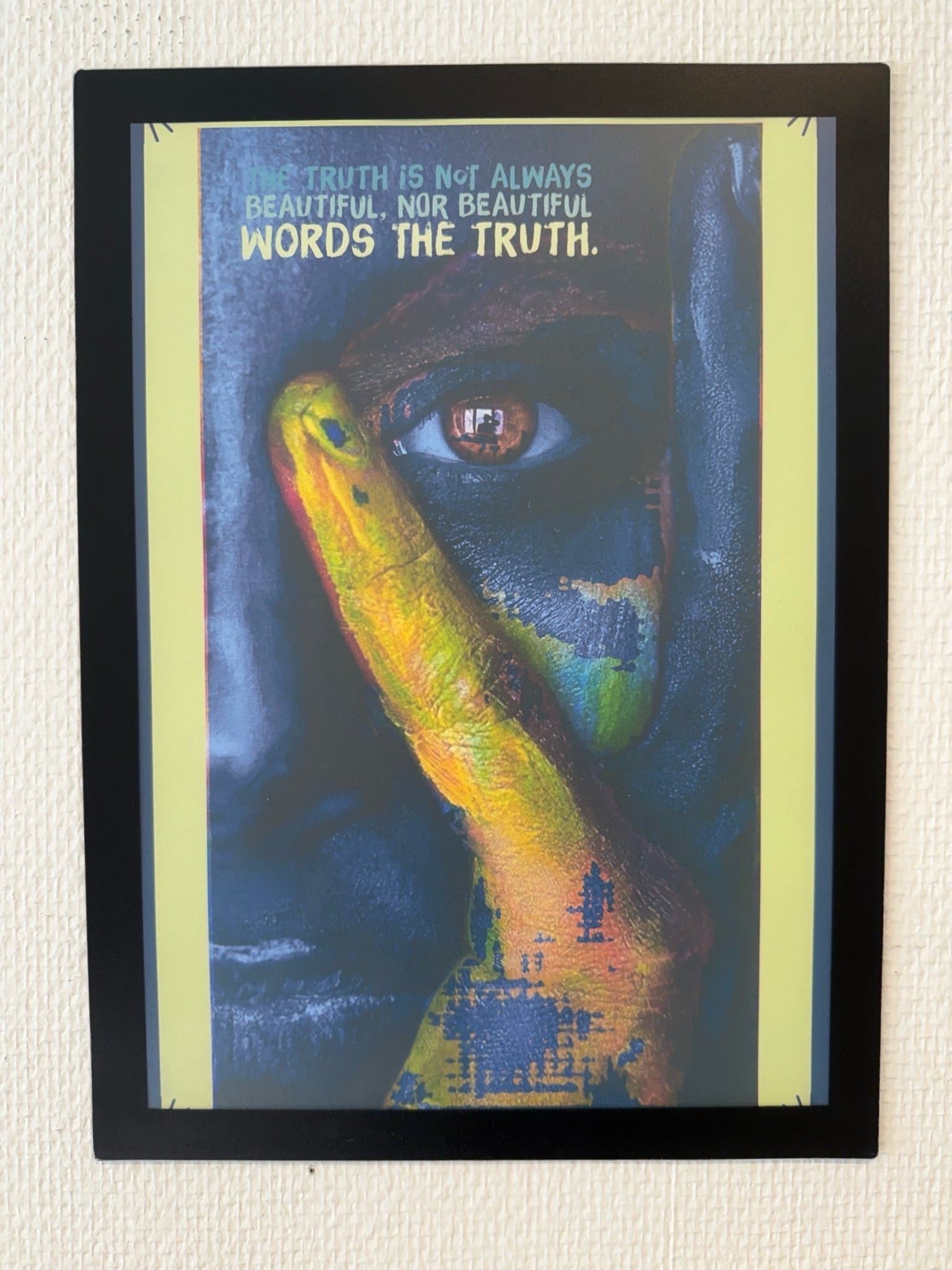 Truth - Print - Pop art - 21 cm x 29,7 cm - Sjä.. | Köp på Tradera ...