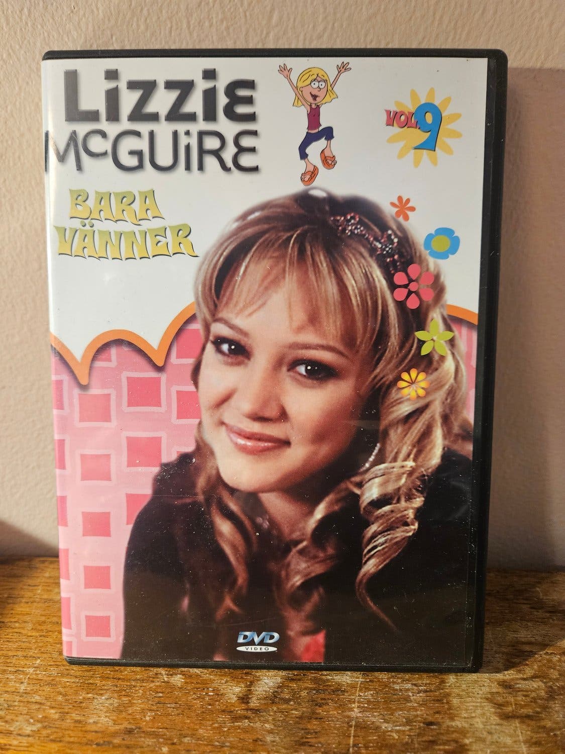 Bara vänner Lizzie McGuire vol.. | Köp från AIAbySweden på Tradera ...