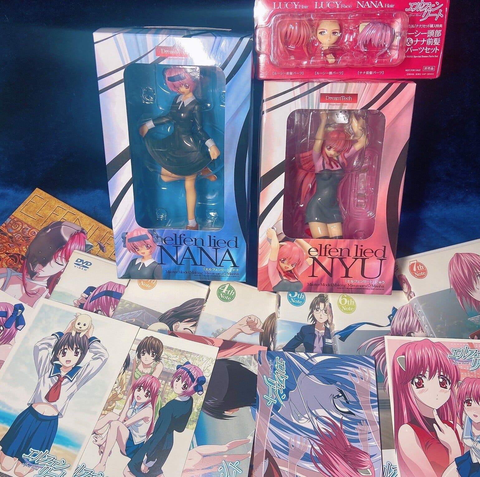 Elfen Lied 2007 Bulk Set Wave NYU NANA Figure D.. | Köp på Tradera ...