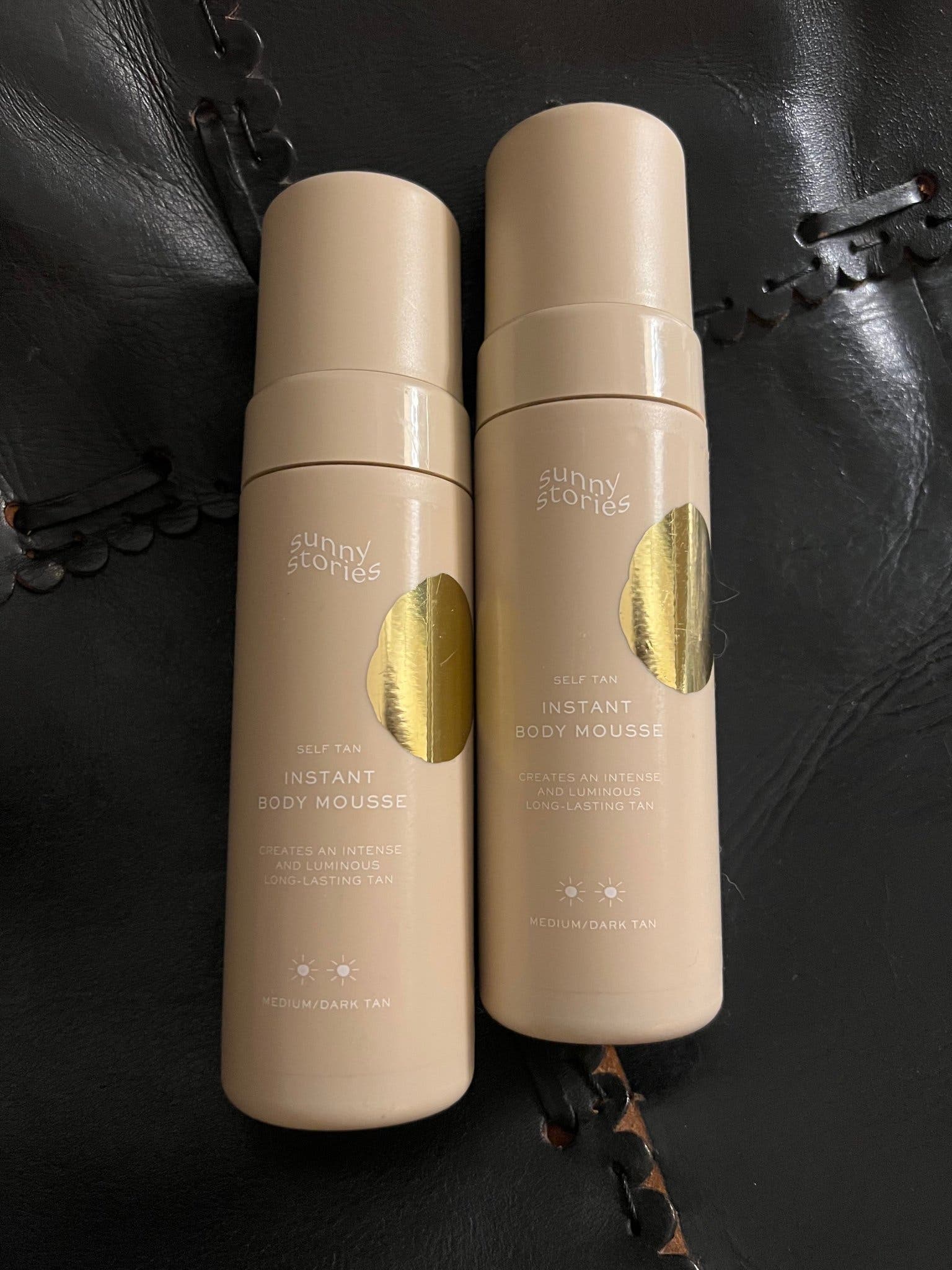 Sunny Stories Instant Body Mousse | Köp på Tradera (719548067)