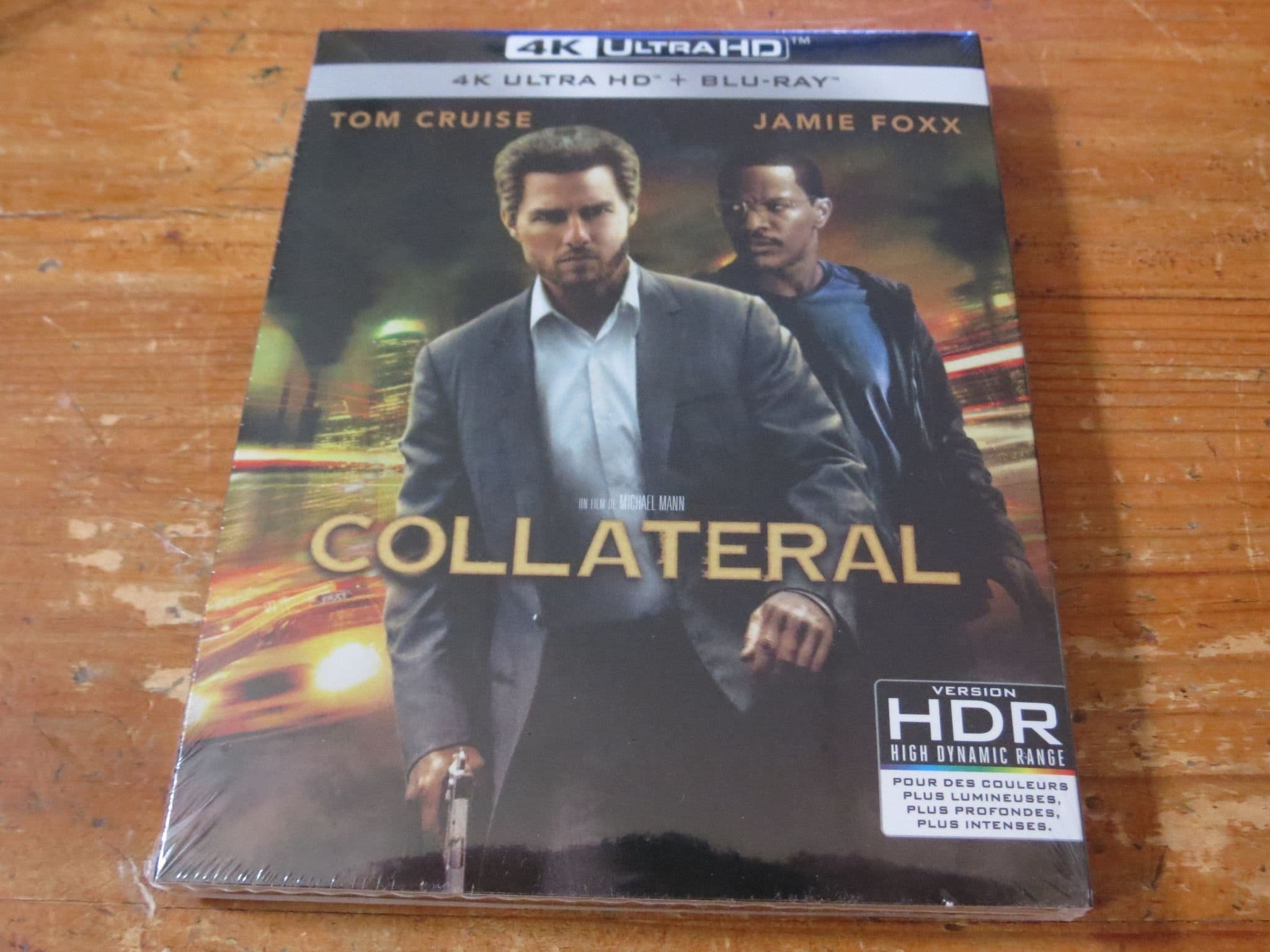 Se produkter som liknar COLLATERAL (4K Ultra HD + Blu.. på Tradera ...