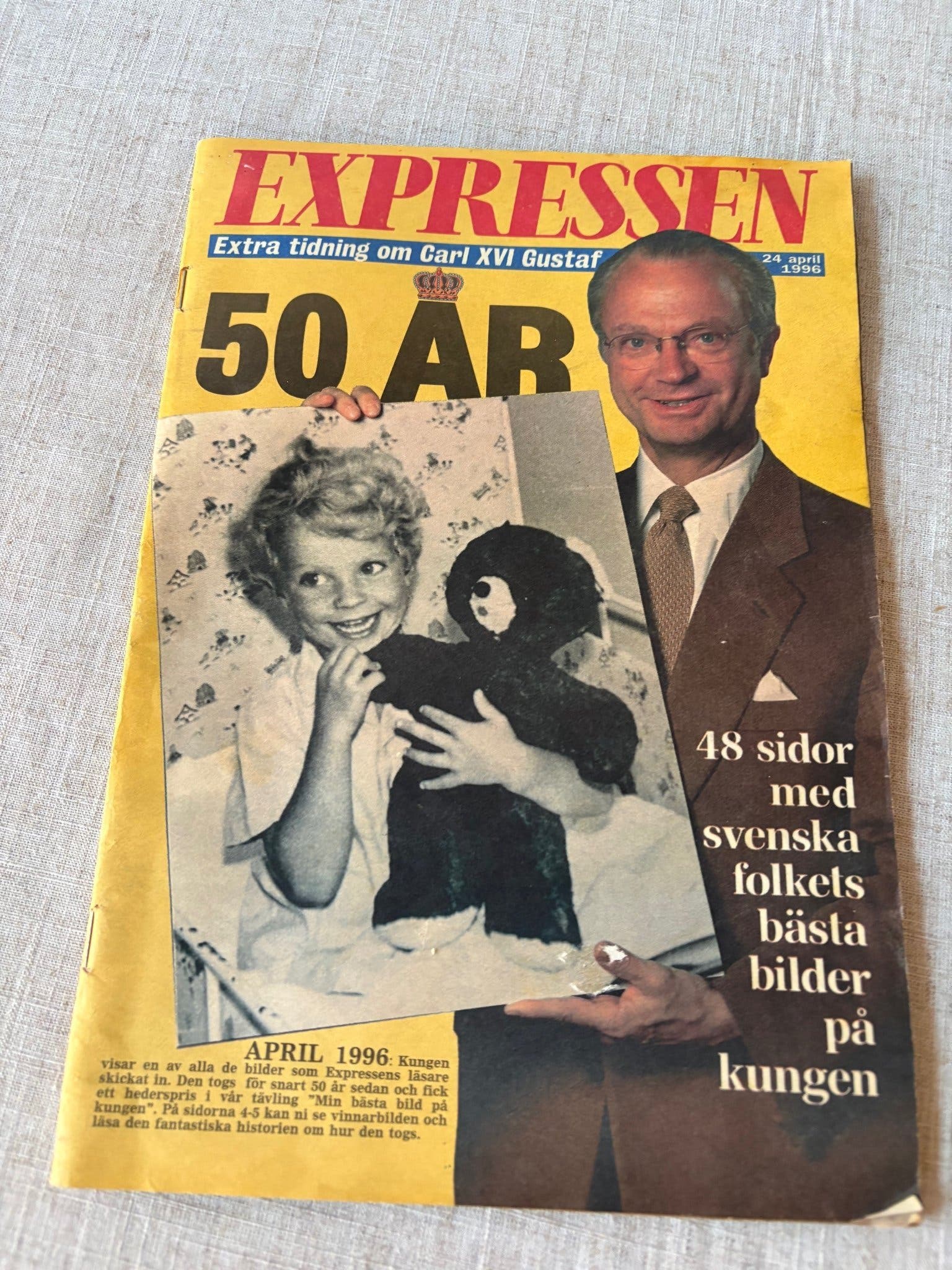 Se produkter som liknar Expressen Extra tidning om Ca.. på Tradera ...