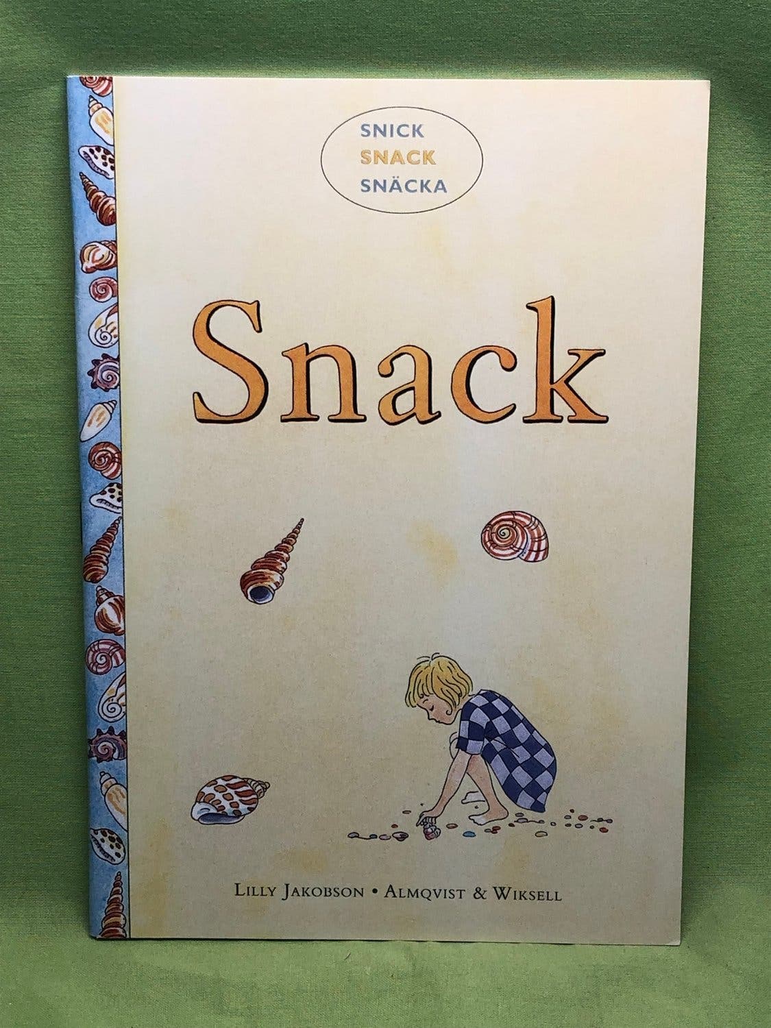 Snick snack snäcka [övningar i lä.. | Köp från Knorrens på Tradera ...